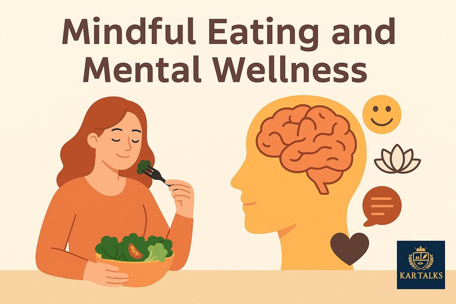 Mindful Eating & Mental Wellness: Eat Better, Feel Better
