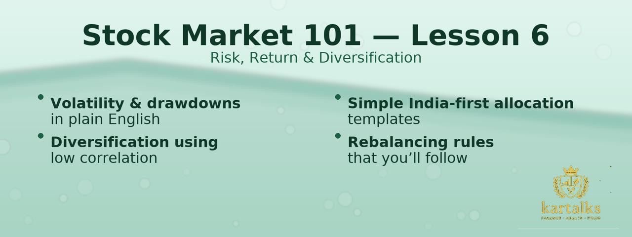 Risk, Return & Diversification (Lesson 6)
