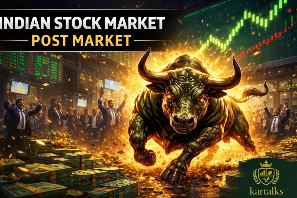 Indian Markets Post Market Report-Jan 28,2026